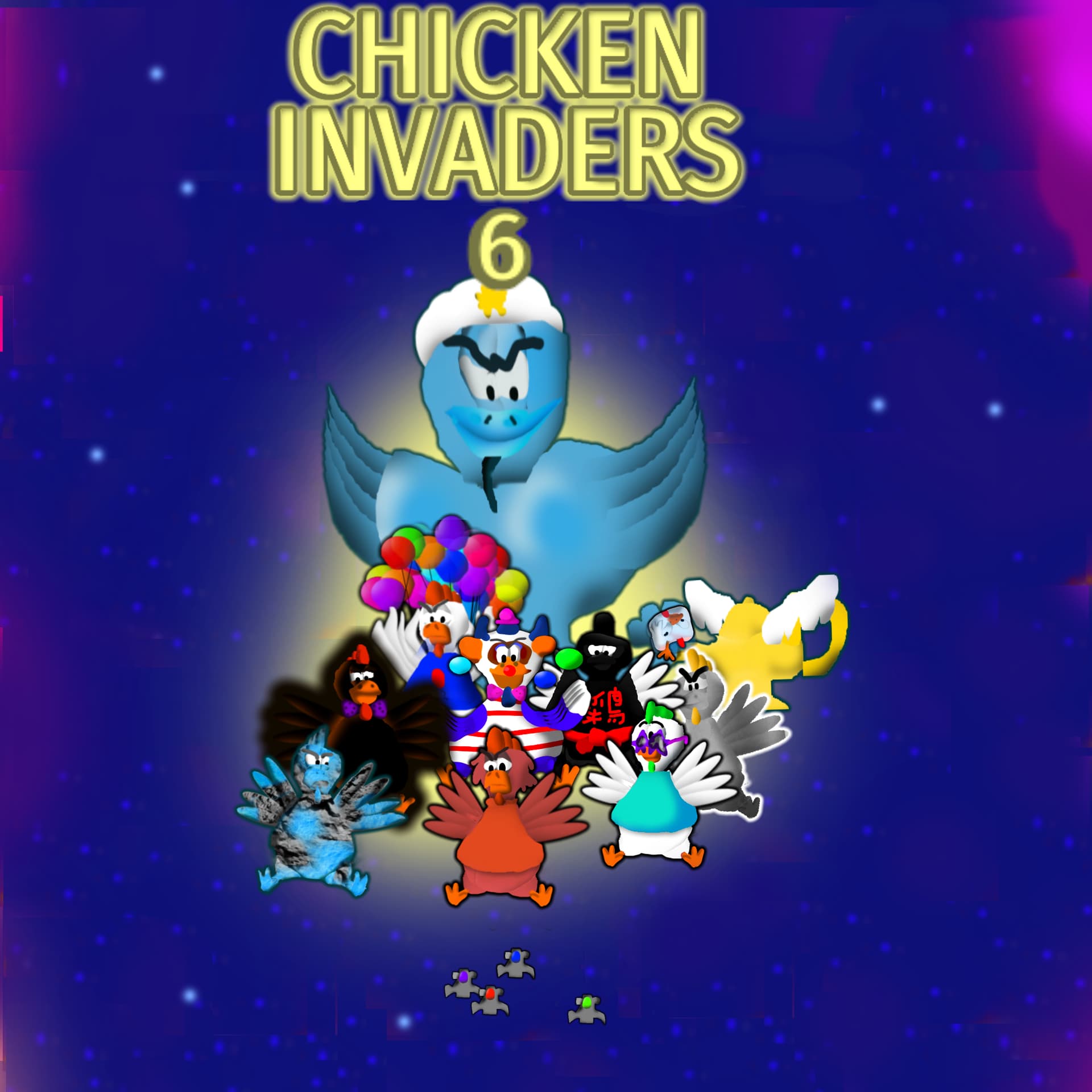 Post your Chicken Invaders artwork! - #4160 by AnasWael - Chicken ...