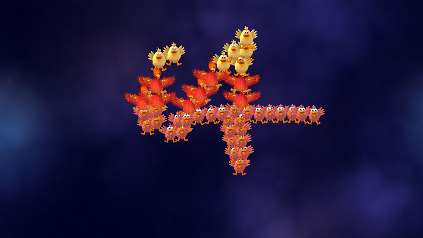 Post your Chicken Invaders artwork! - #4144 by EdgardCIfan97 - Chicken ...