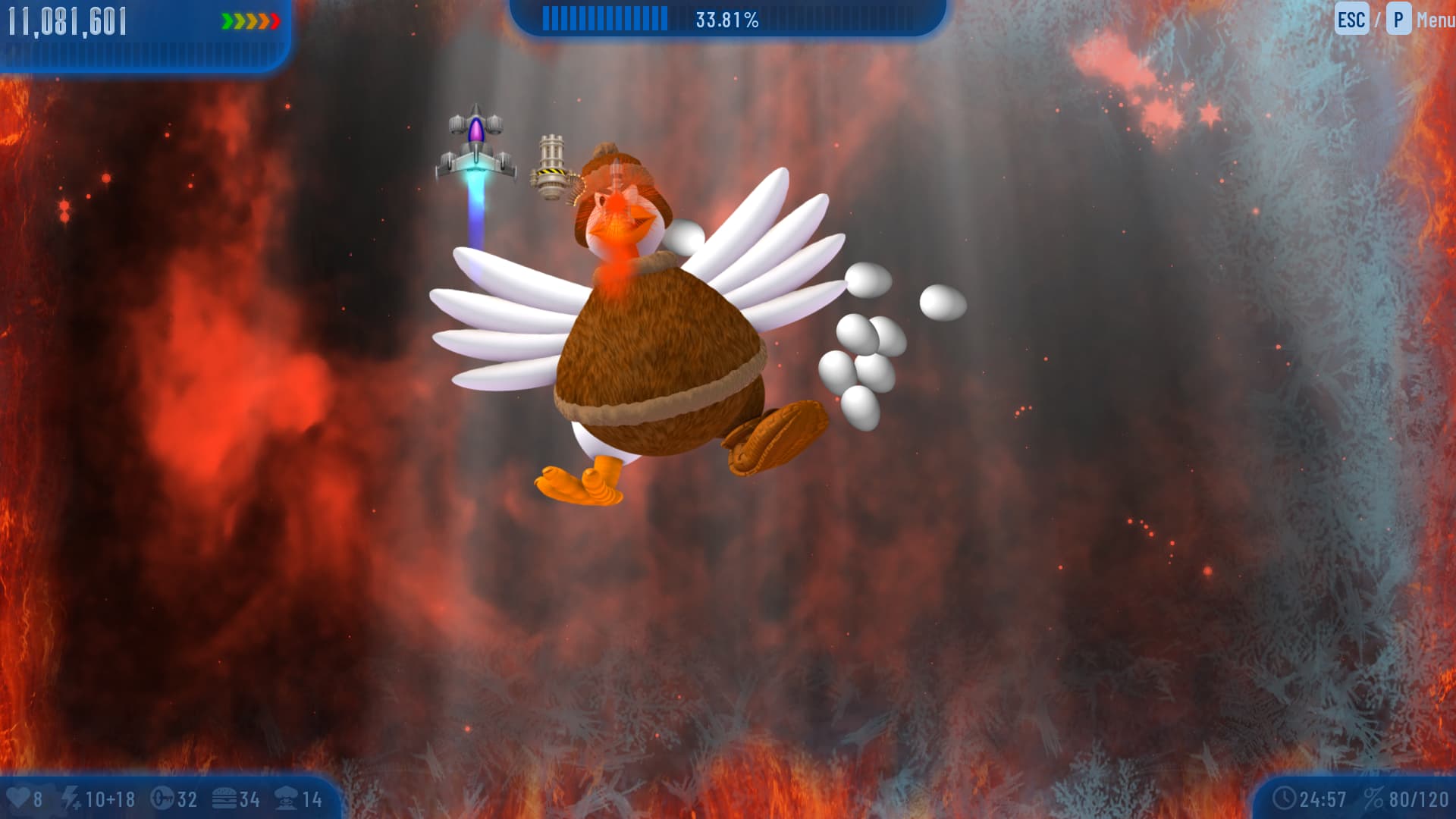 Episode 3 BETA - Page 7 - Early Access - Chicken Invaders Universe