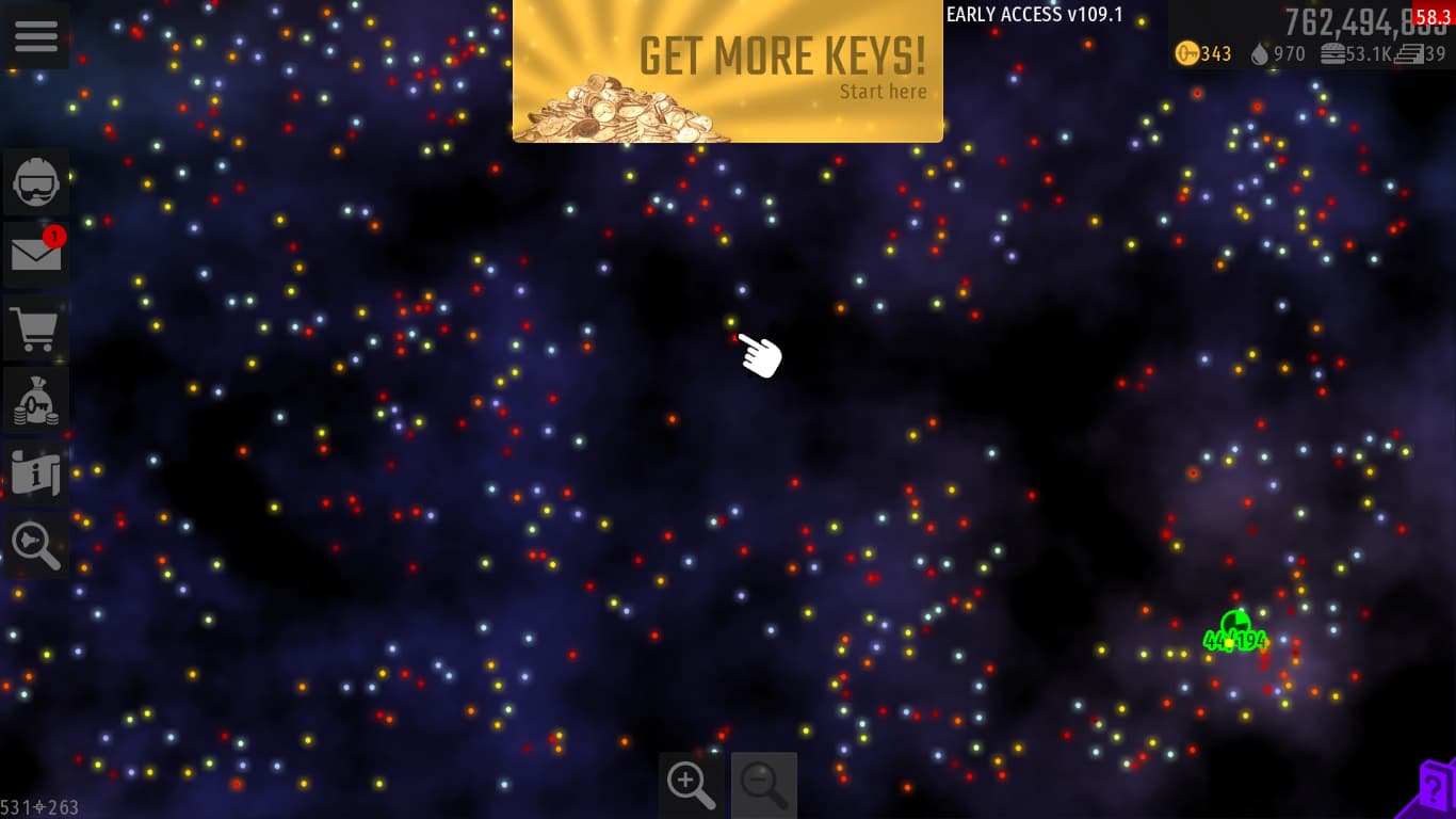 Legendary tracking topic - Early Access - Chicken Invaders Universe