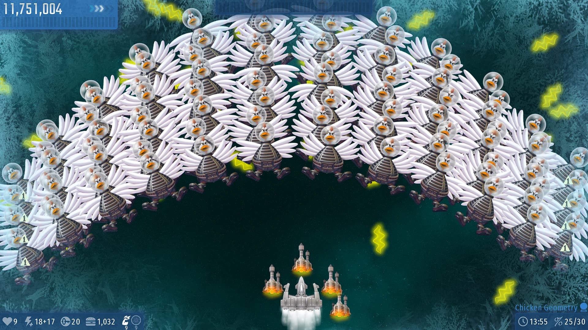 Epic and interesting waves - Page 212 - Early Access - Chicken Invaders ...