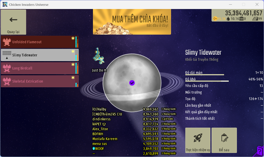 Funny mission codenames - #1929 by JustDoIt - Chicken Invaders ...