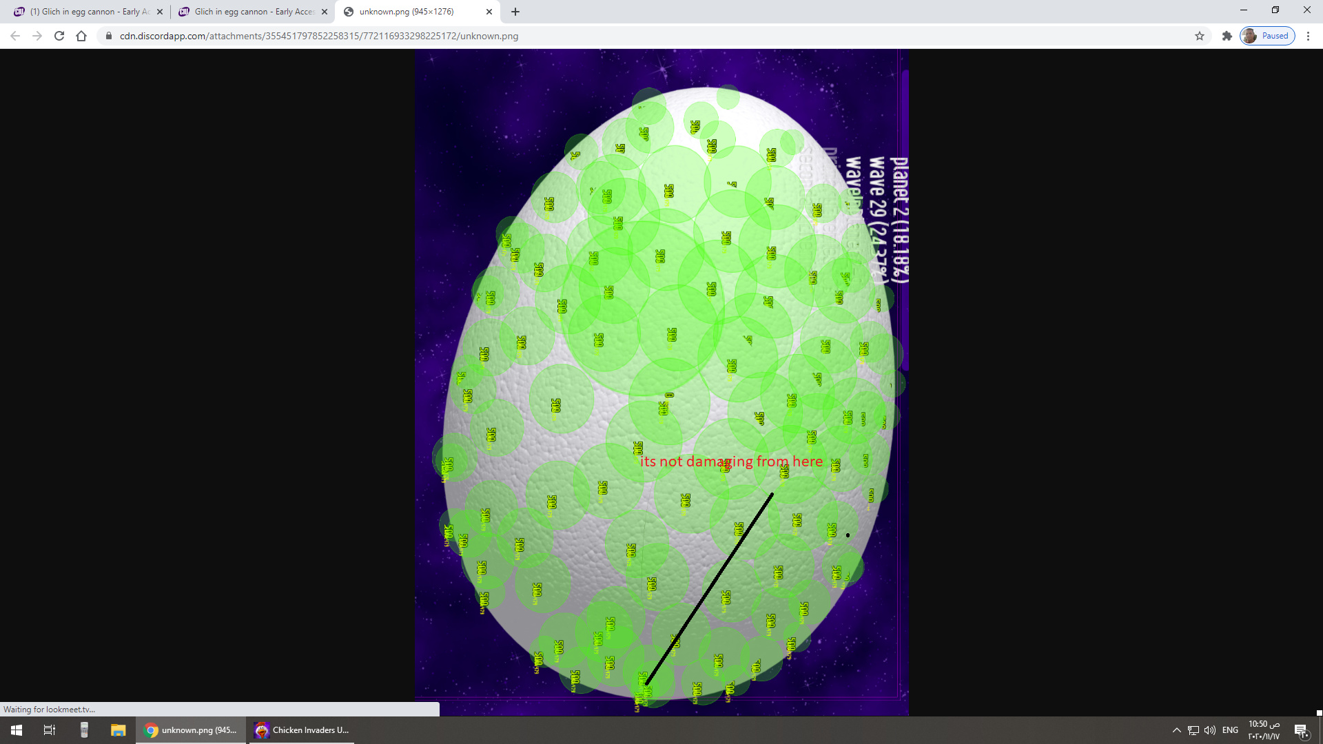 Glich in egg cannon - Early Access - Chicken Invaders Universe