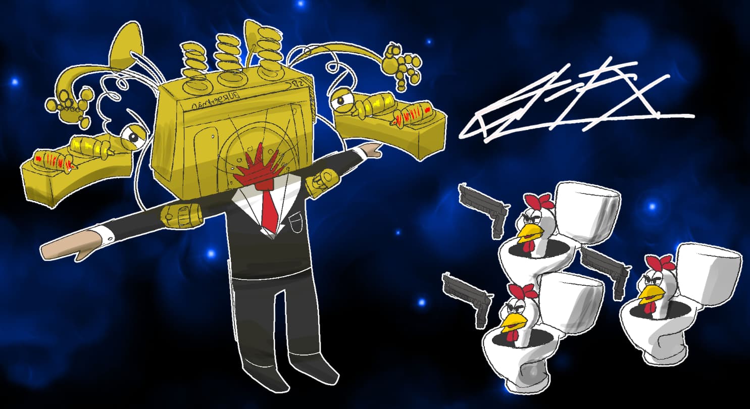 Post your Chicken Invaders artwork! - #4874 by KILLTECHPEACHY - Chicken ...