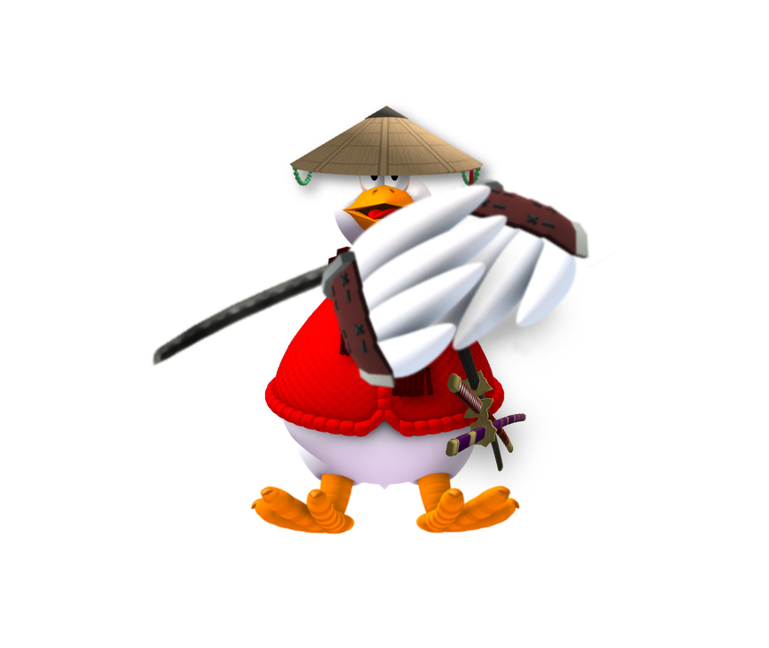Hen Samurai - Ideas - Chicken Invaders Universe