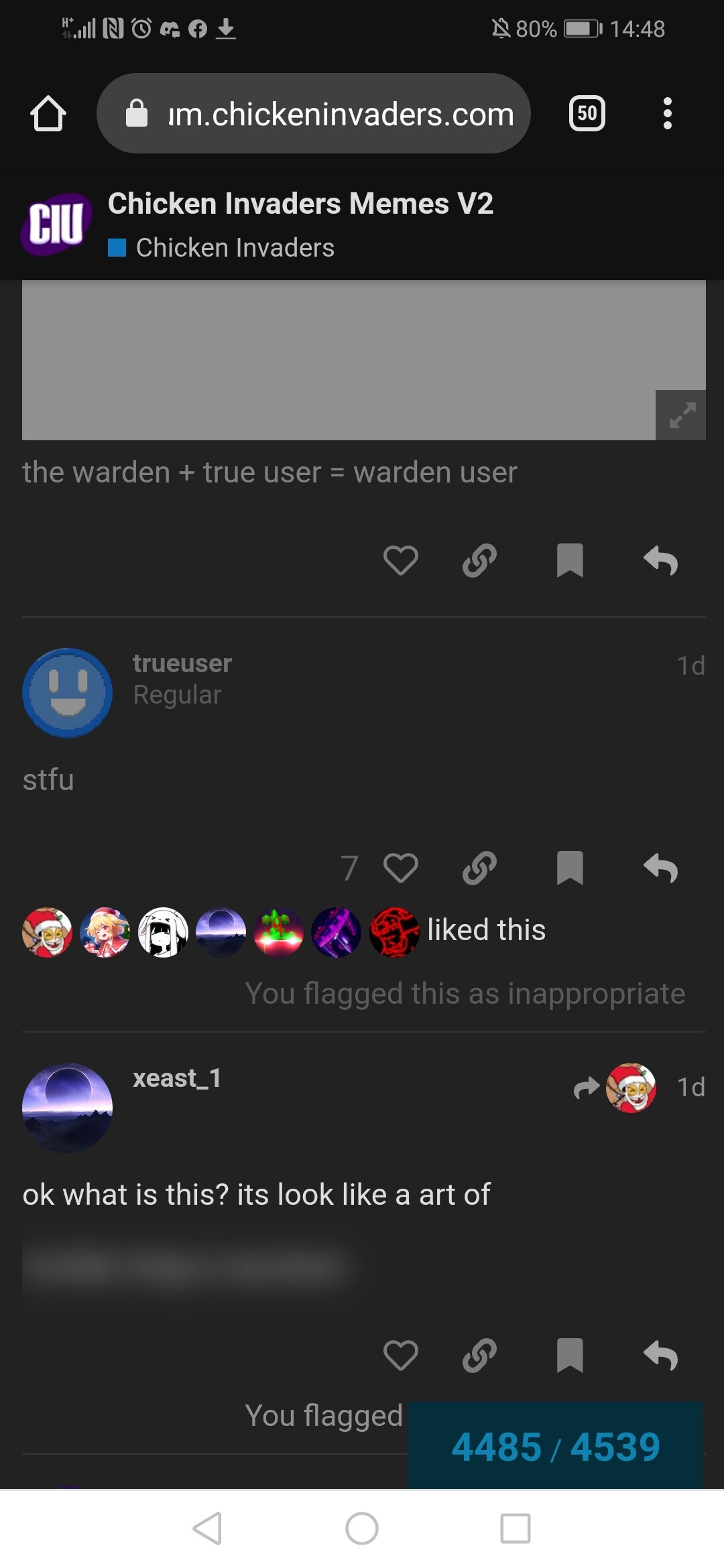 Chicken Invaders Memes V2 - #4942 by MaybeOrandzaIdk - Chicken Invaders ...