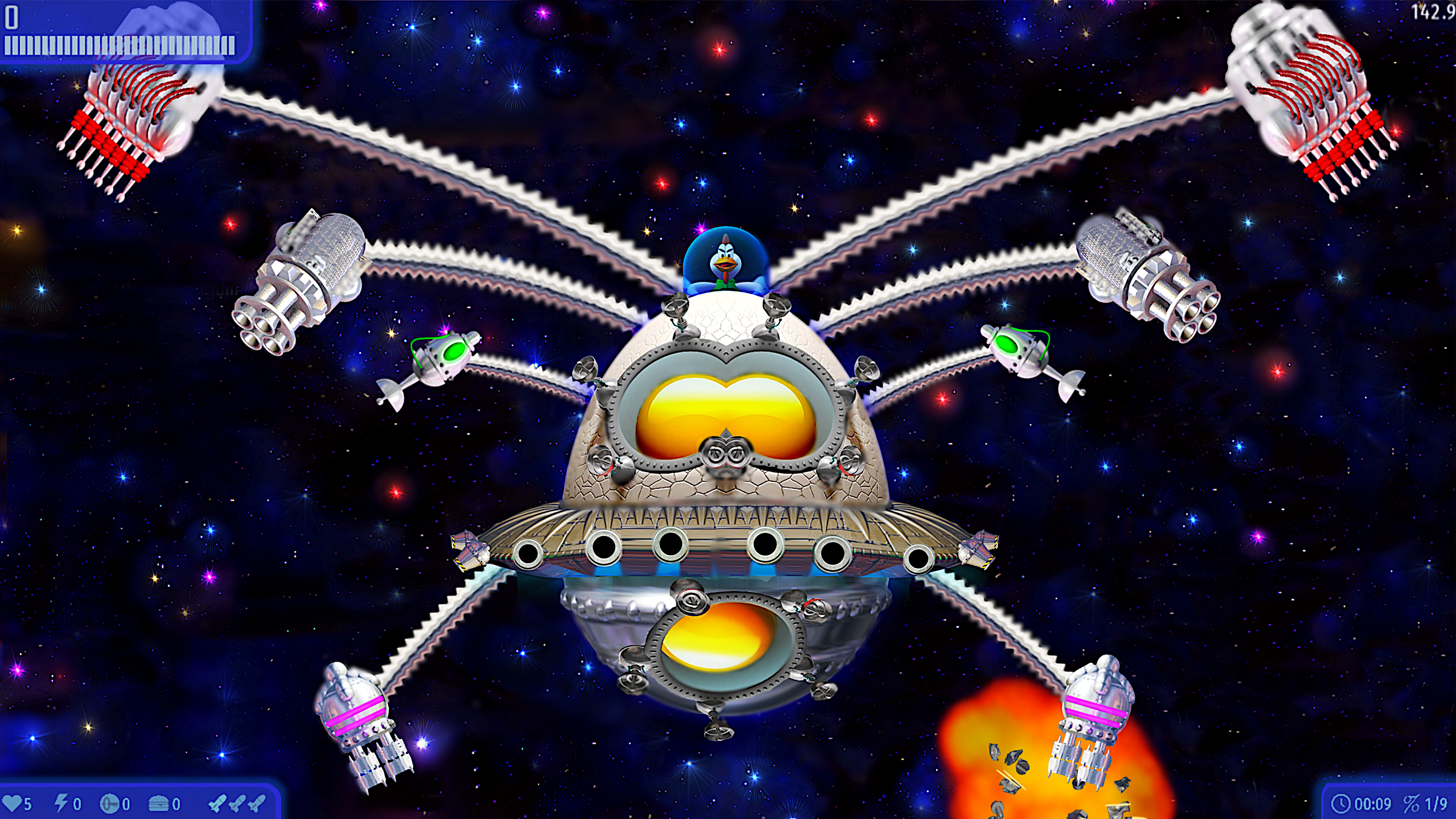 Post your Chicken Invaders artwork! - Page 128 - Chicken Invaders ...