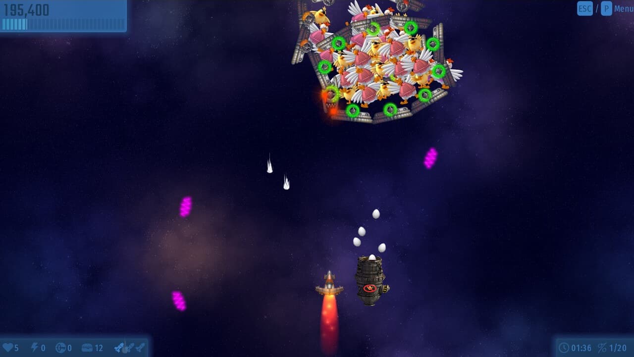 Boss Miniatures - Ideas - Chicken Invaders Universe