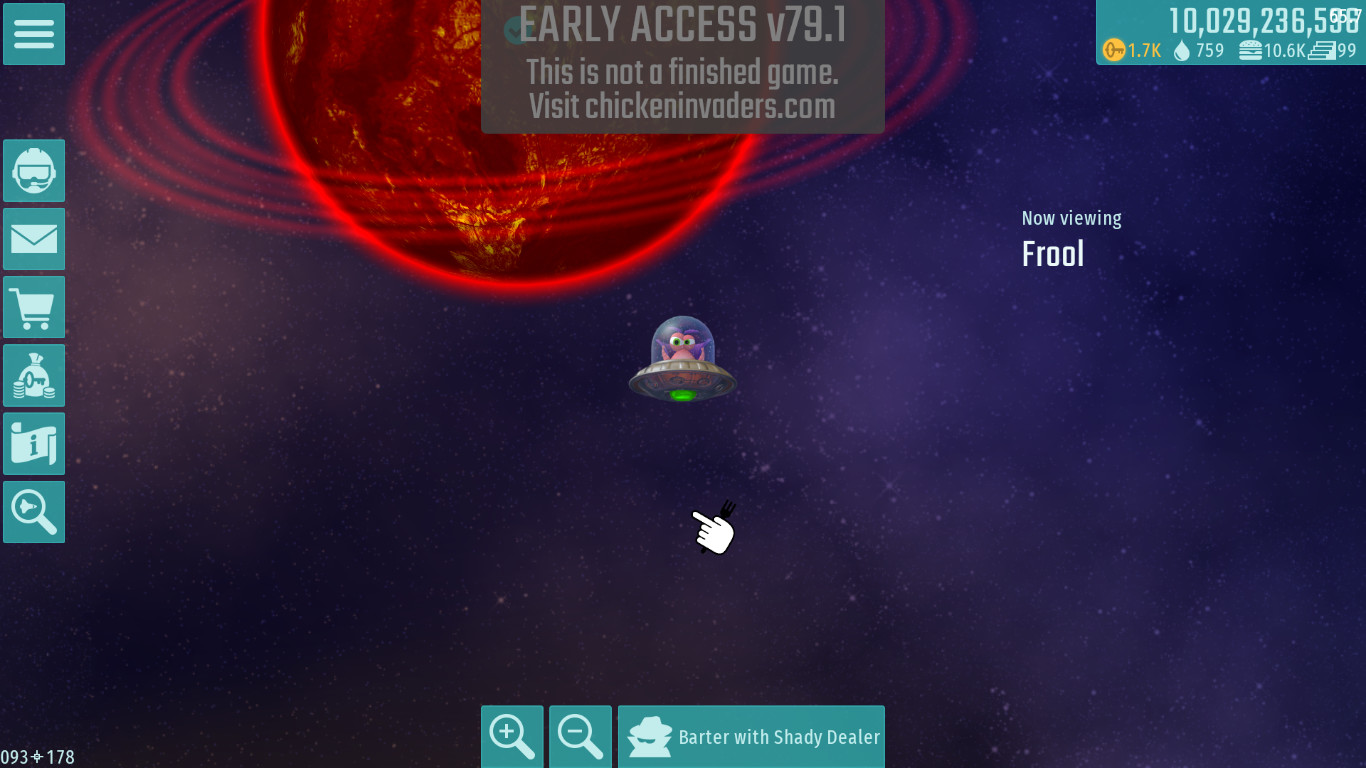 Shady Dealer sightings - Page 4 - Chicken Invaders - Chicken Invaders ...