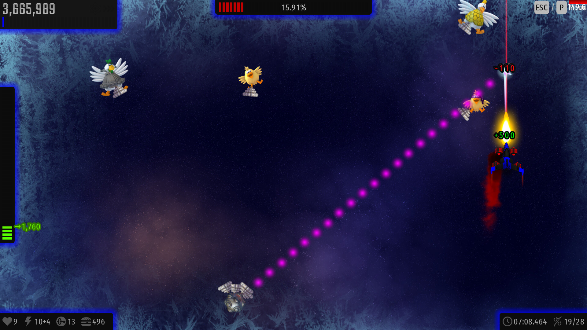 Early Access version 118 - Page 8 - Early Access - Chicken Invaders ...