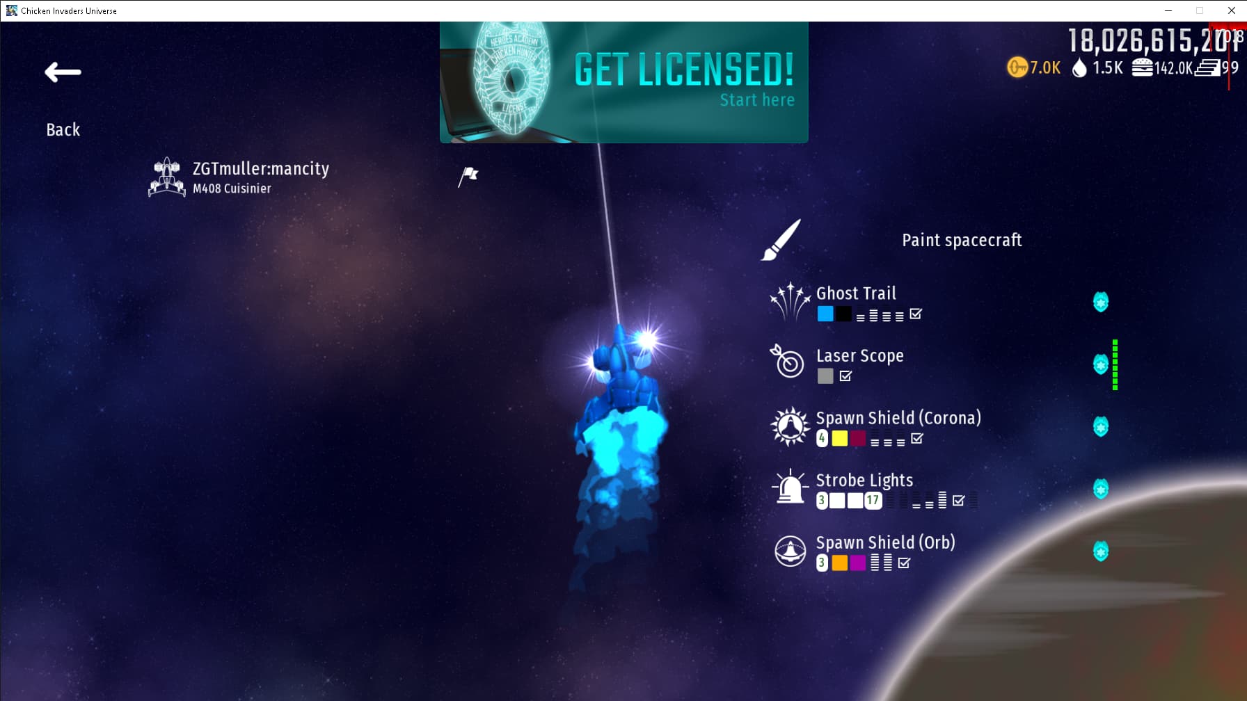 Post your spacecraft! - Page 124 - Chicken Invaders - Chicken Invaders ...