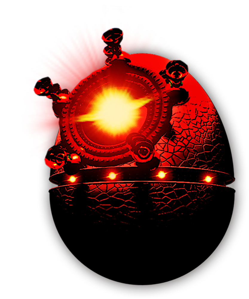 The Yolk Star 2.0™ (FANMADE) - Chicken Invaders - Chicken Invaders Universe