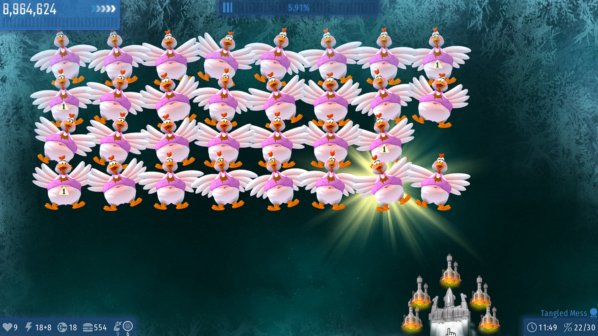 Epic and interesting waves - Page 212 - Early Access - Chicken Invaders ...